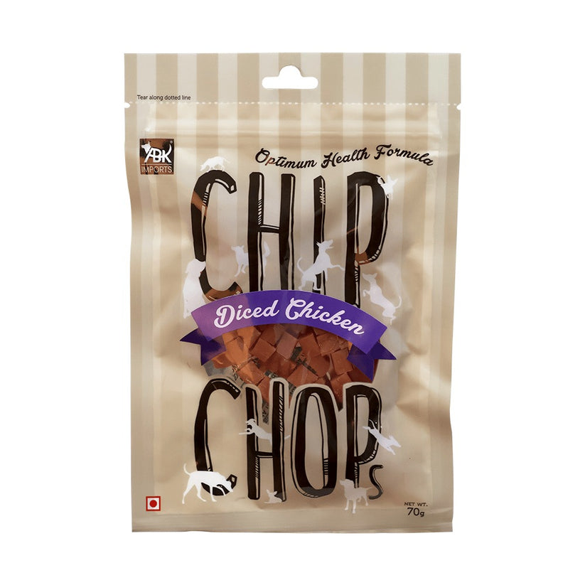 Chip Chops Diced Chicken Dog Treats – MyPetPoint