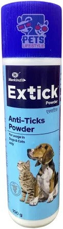 Mankind Anti Ticks powder – MyPetPoint